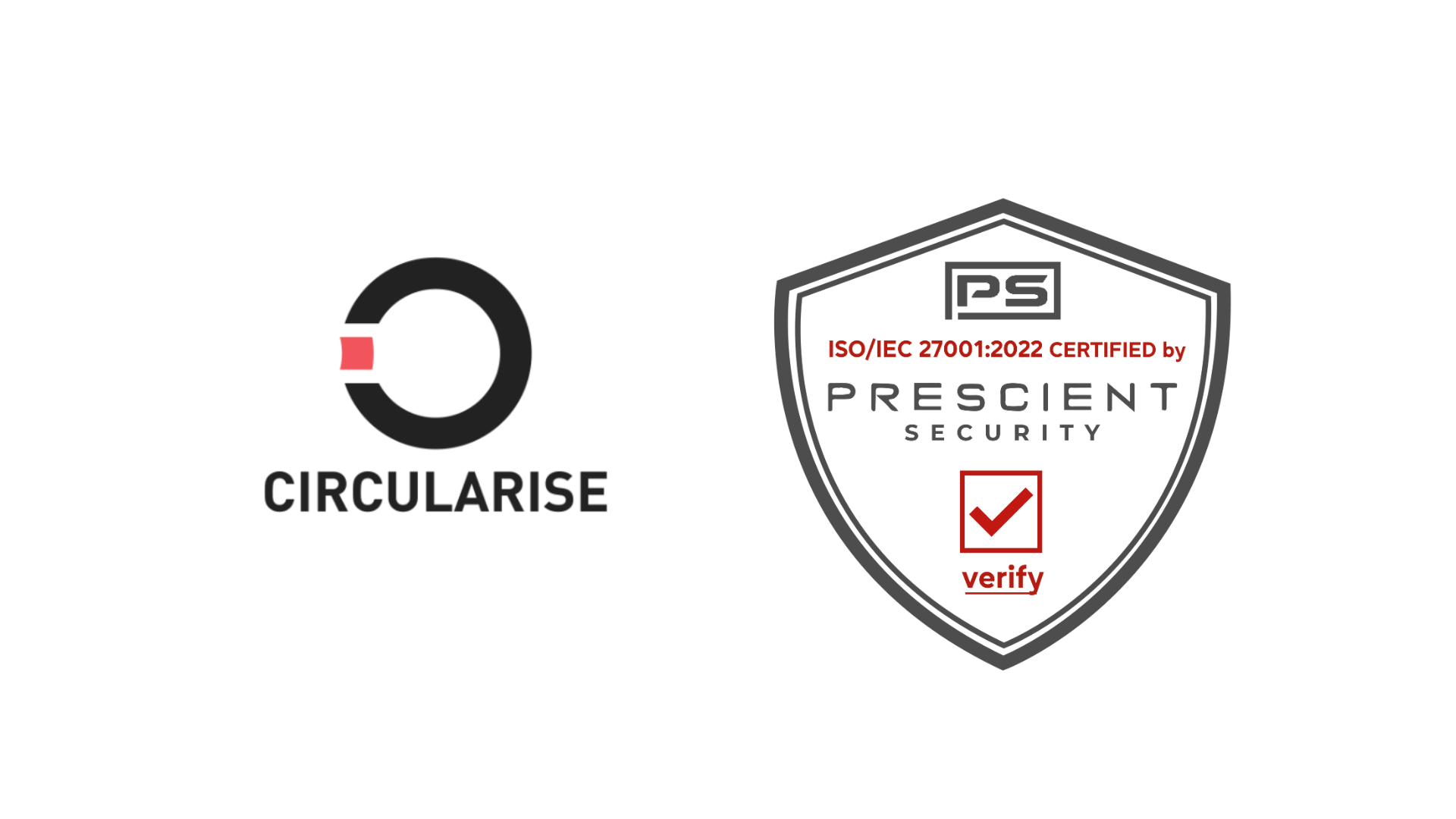Circularise secures ISO 27001:2022 certification reinforcing its dedication to information security